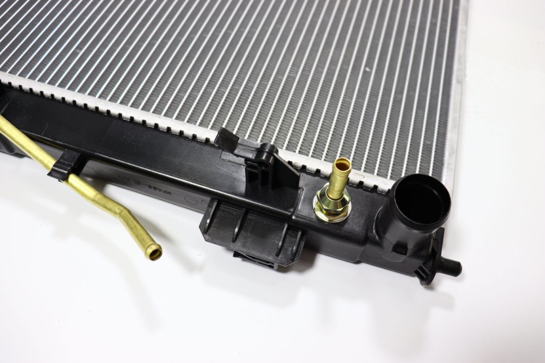 Aluminum Air Compressor Aftercooler Factory Design Radiator for Hyundai