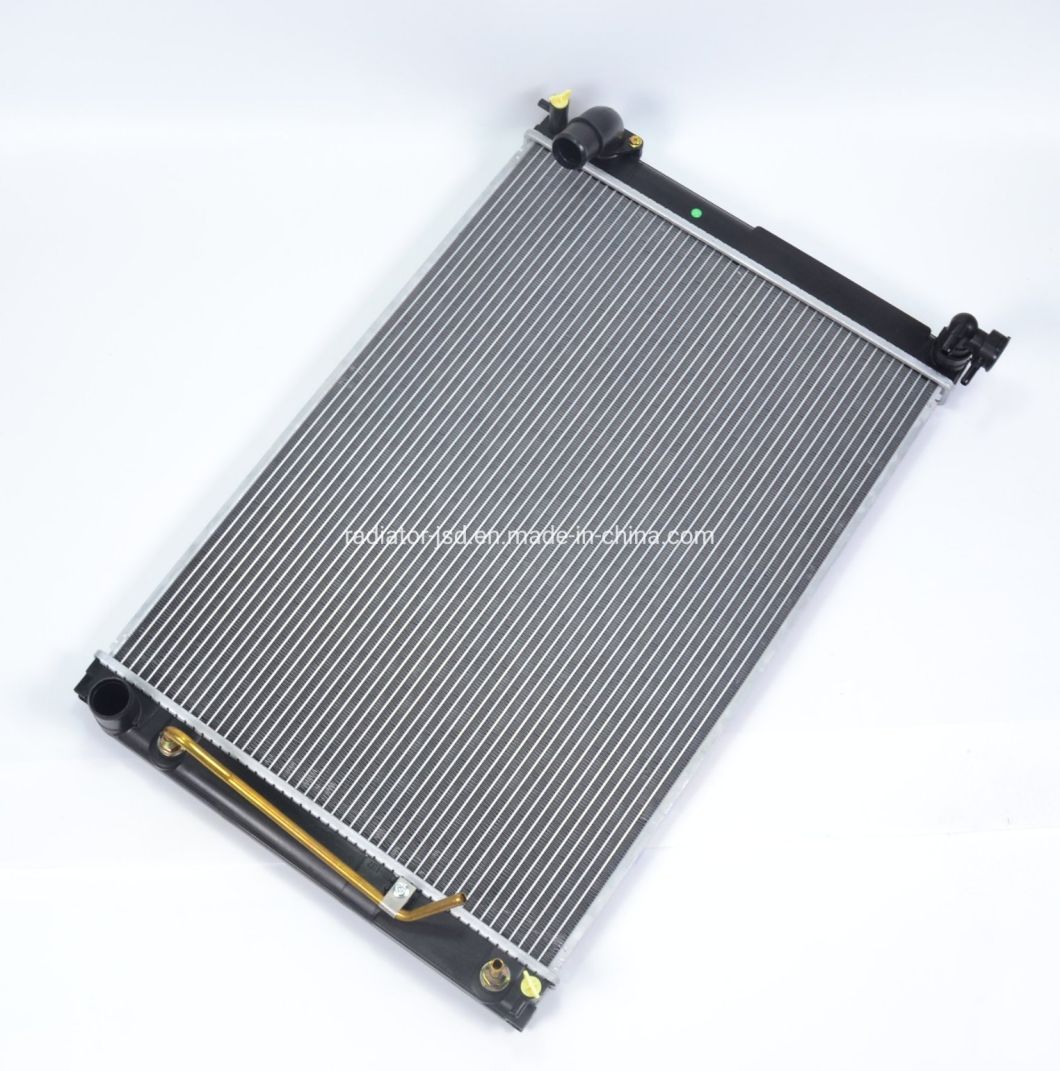 Auto Spare Parts Cooling System Aluminum Radiator for Toyota Sienna 07 ...