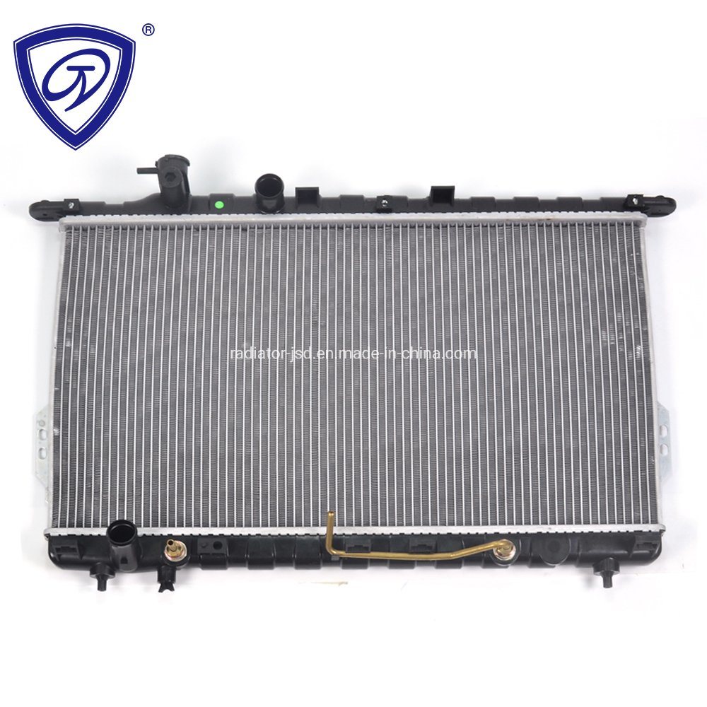 Auto Parts Exchanger Condenser Parallel Flow Aluminum Auto Radiator for ...
