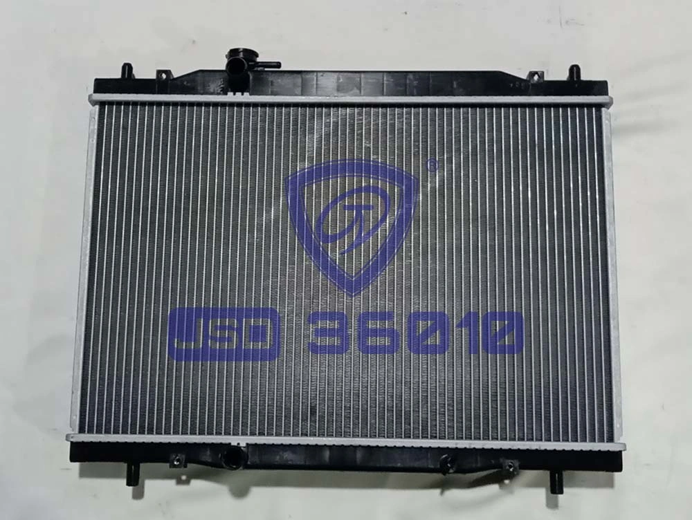 Car Cooling System Mt Auto Spare Parts Aluminum Water Tank Radiator ...