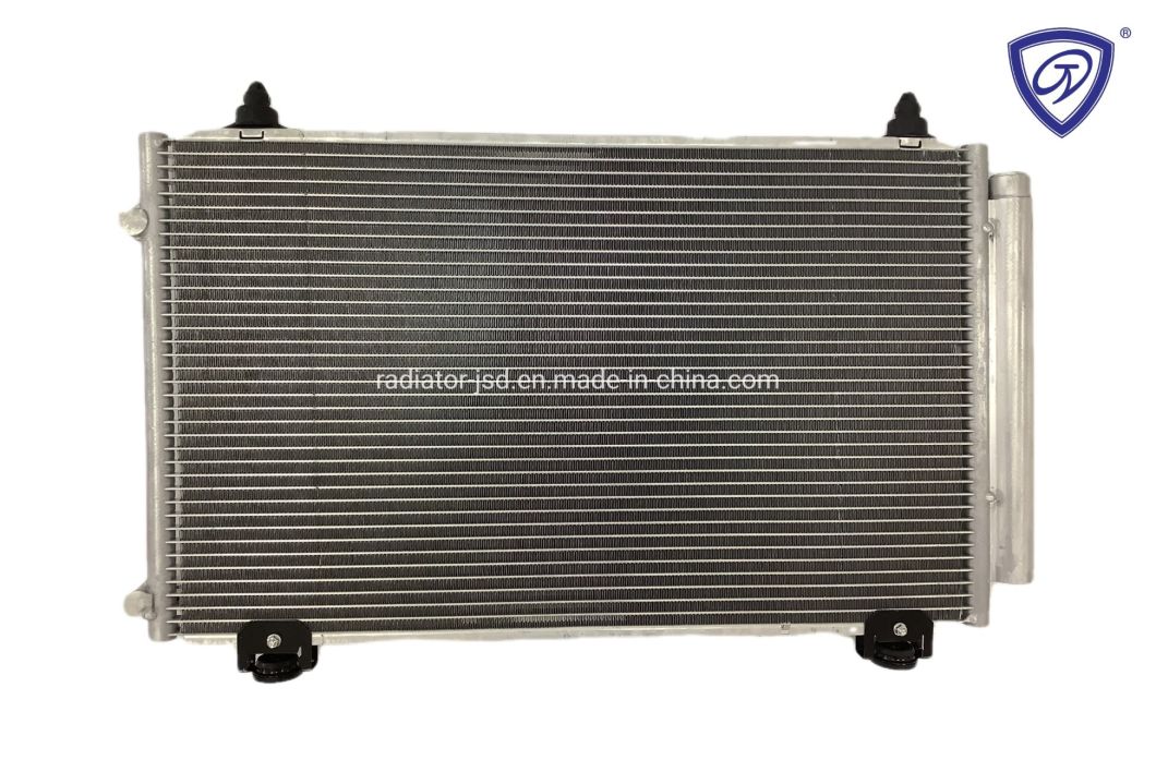 Heat Exchanger Condenser Parallel Flow Aluminum Car Radiator Condenser ...