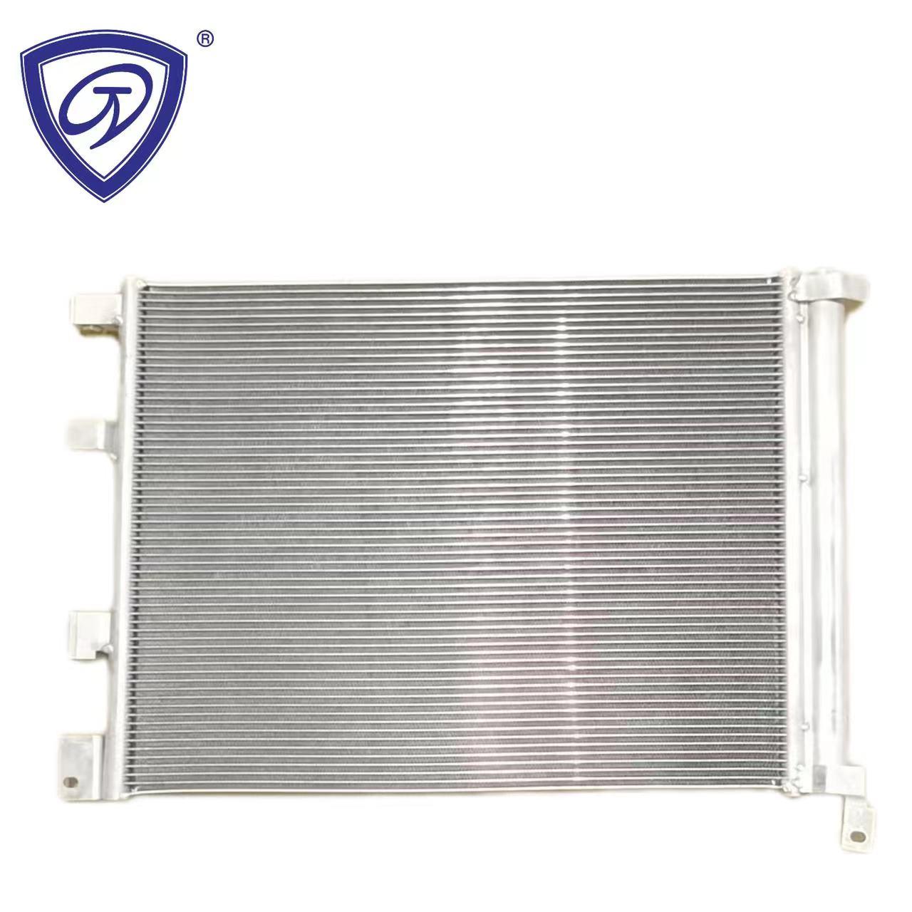 Heat Exchanger Condenser Parallel Flow Aluminum Car Radiator Condenser ...
