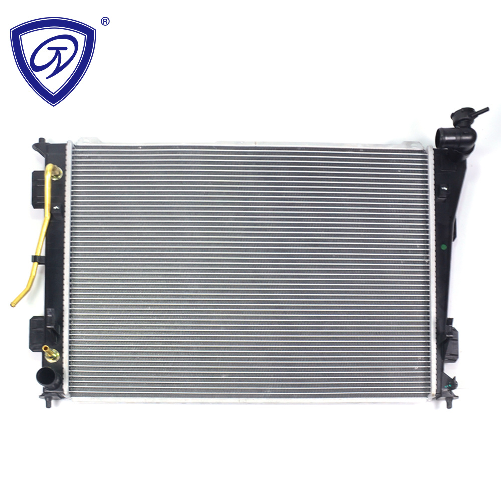 Aluminum Air Compressor Aftercooler Factory Design Radiator for Hyundai