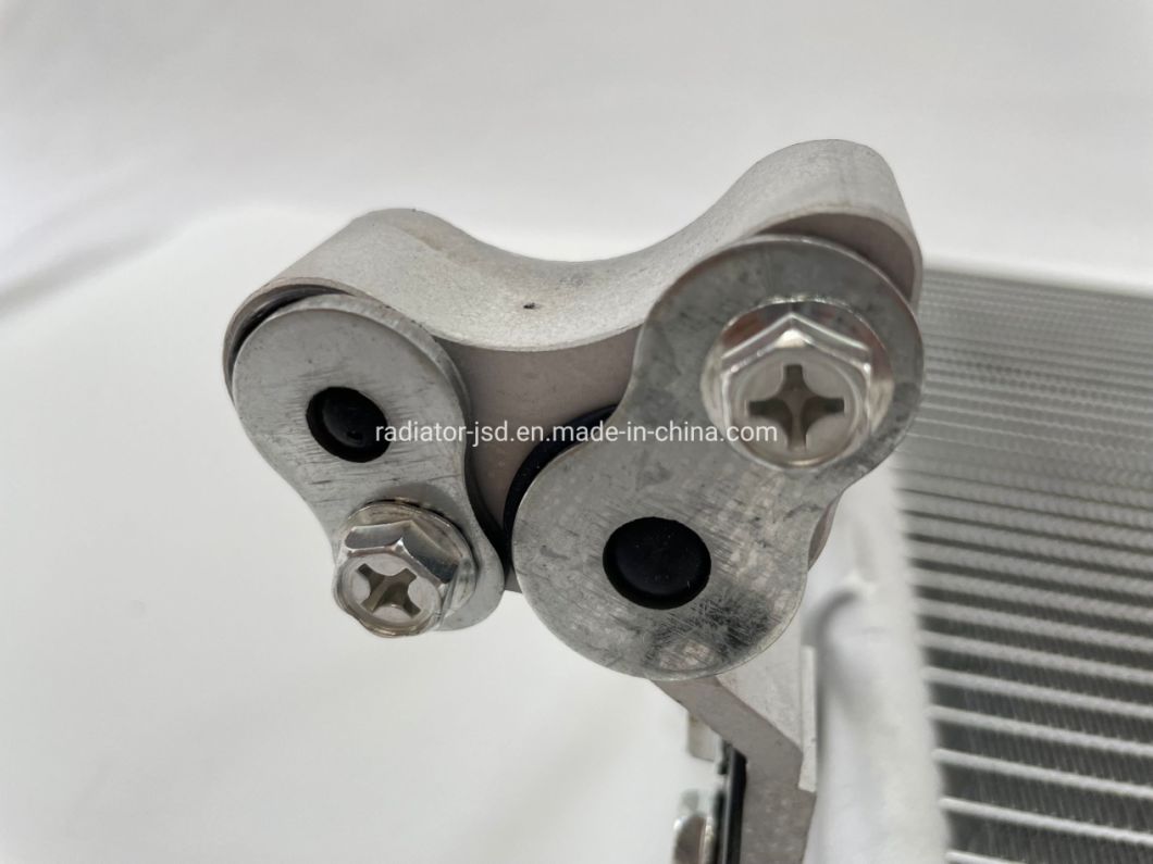 Auto Parts Heat Exchanger Condenser Parallel Flow Aluminum Auto ...