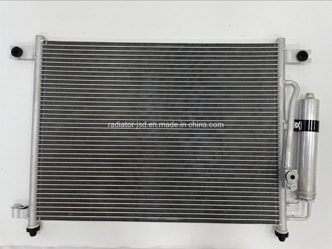 Customized Aluminum Microchannel Heat Exchanger Auto Condensers for ...