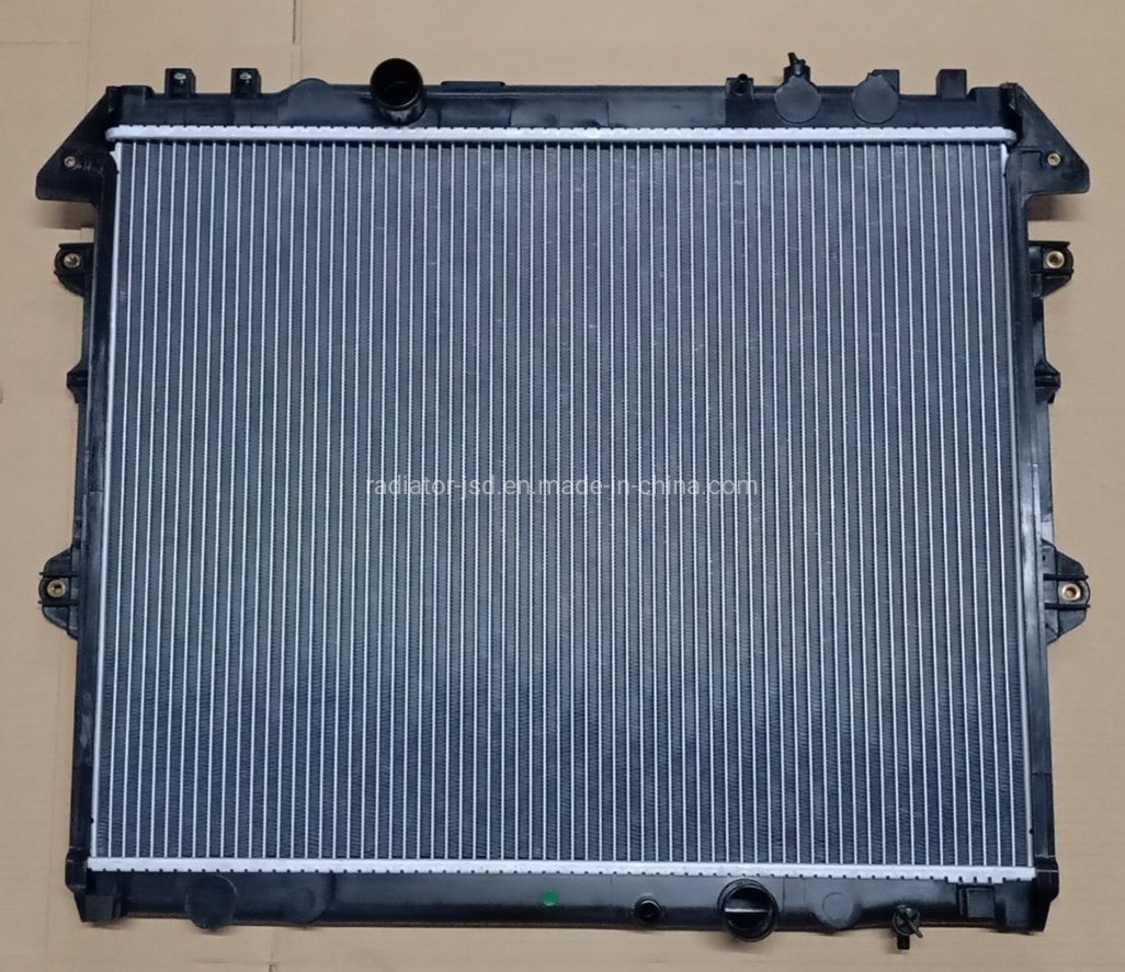 for Toyota Hilux Auto Parts Cooling System Aluminum Water Tank Radiator ...