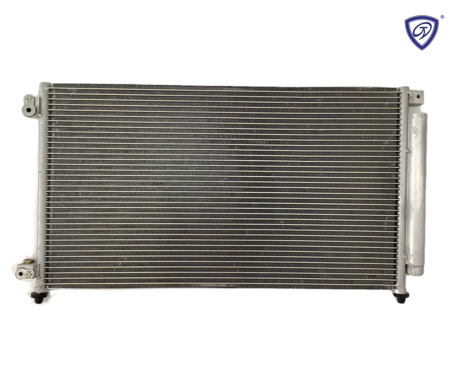 All Aluminum Auto Air Conditioner Parallel Flow Condenser Car Condenser ...
