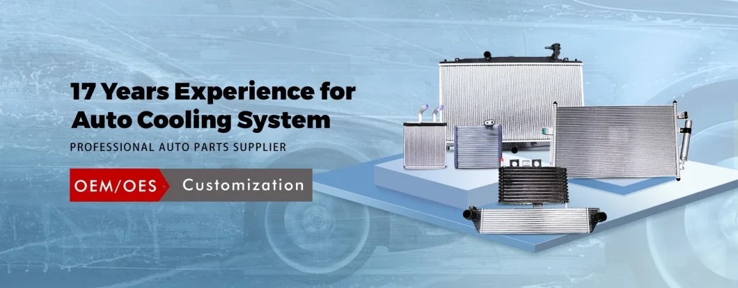 Auto Cooling System Transmission Oil Cooler Water Radiator for Hyundai ...