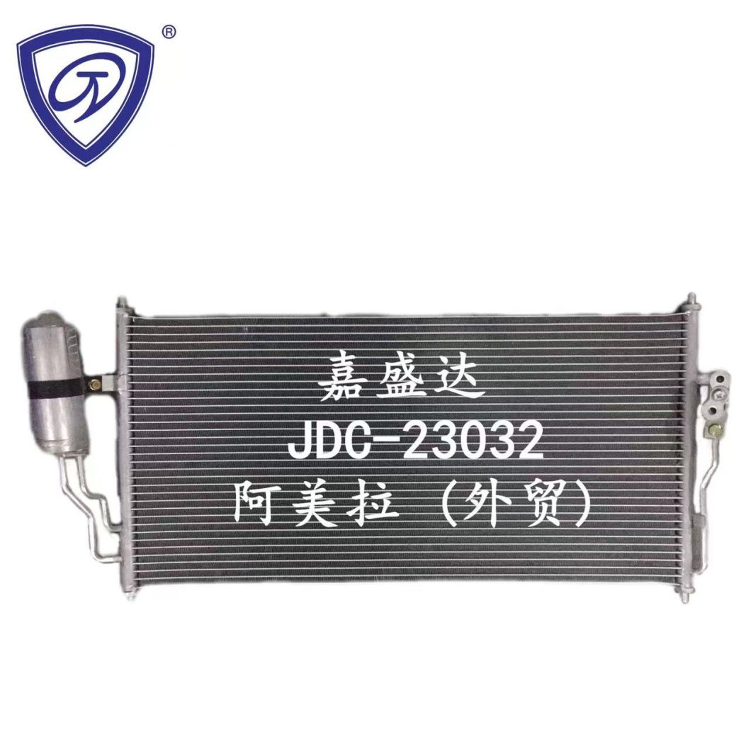 Car Air Conditioning Spare Parts Condenser for Nissan Sunny′ 11-/Almera ...